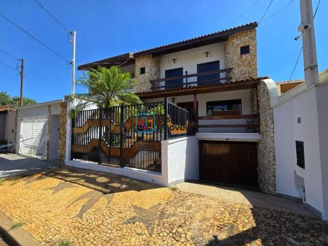 Sobre casa com 416 m² em Americana SP