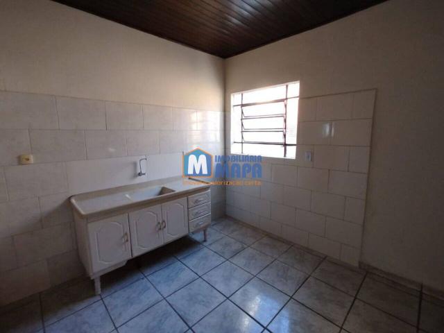 Sobre casa com 45 m² em José Bonifácio SP