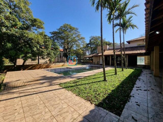 Sobre casa com 490 m² para alugar ou à venda em Santa Bárbara D'Oeste SP