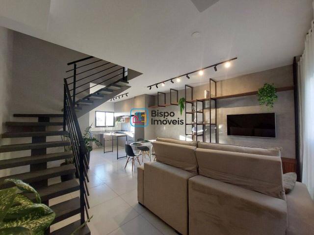 Sobre casa com 77 m² para alugar ou à venda em Americana SP