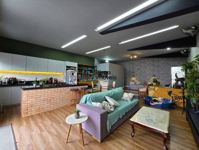 Sobre casa com 95 m² para alugar ou à venda em Americana SP