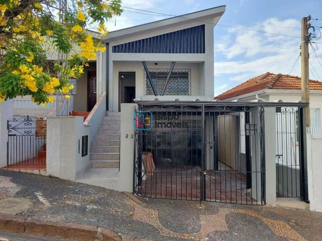 Sobre casa com 107 m² para alugar ou à venda em Americana SP