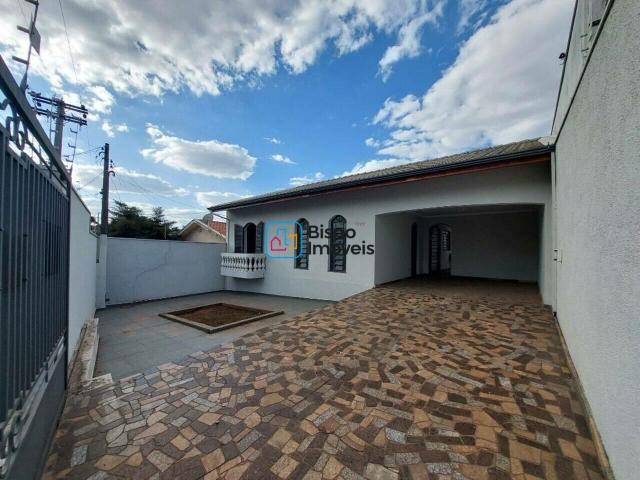 Sobre casa com 131 m² para alugar ou à venda em Americana SP