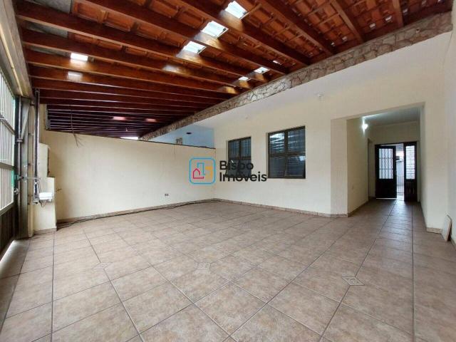 Sobre casa com 150 m² em Americana SP