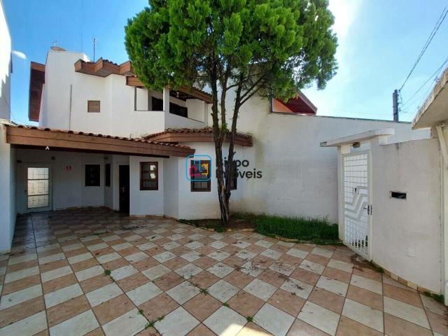 Sobre casa com 156 m² para alugar ou à venda em Americana SP