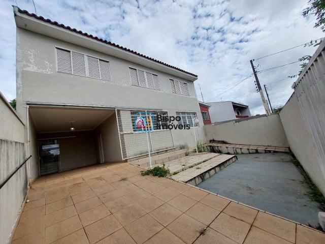Sobre casa com 161 m² para alugar ou à venda em Americana SP