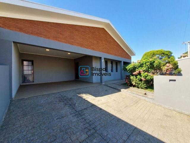 Sobre casa com 184 m² em Americana SP