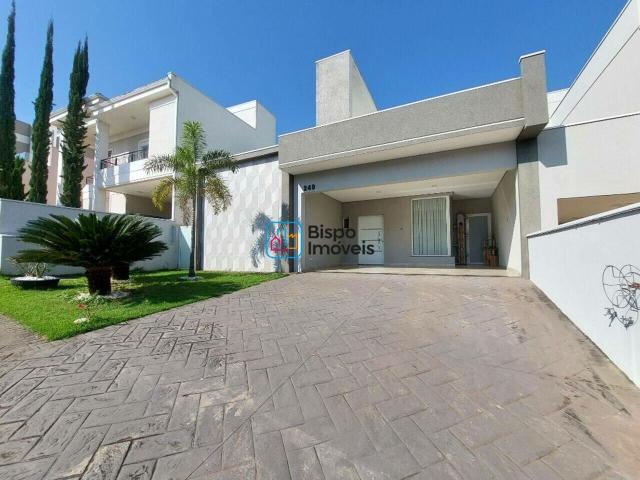 Sobre casa com 190 m² para alugar ou à venda em Americana SP