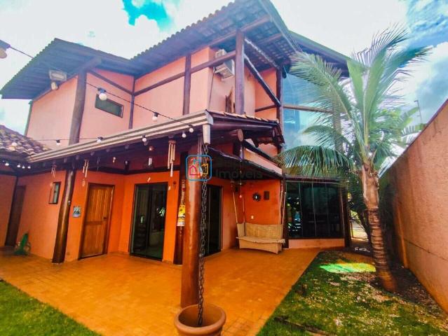 Sobre casa com 222 m² para alugar ou à venda em Americana SP