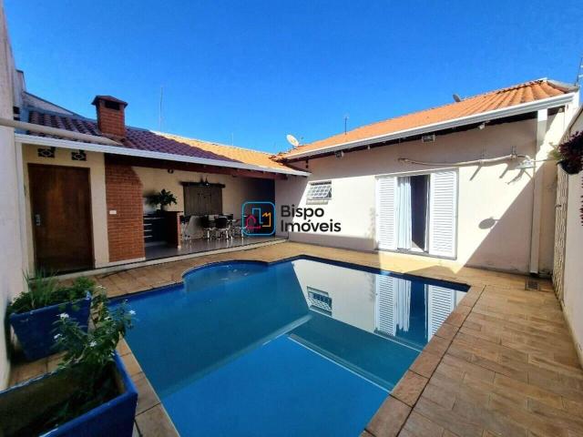 Sobre casa com 225 m² para alugar ou à venda em Americana SP