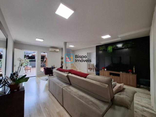 Sobre casa com 265 m² para alugar ou à venda em Americana SP