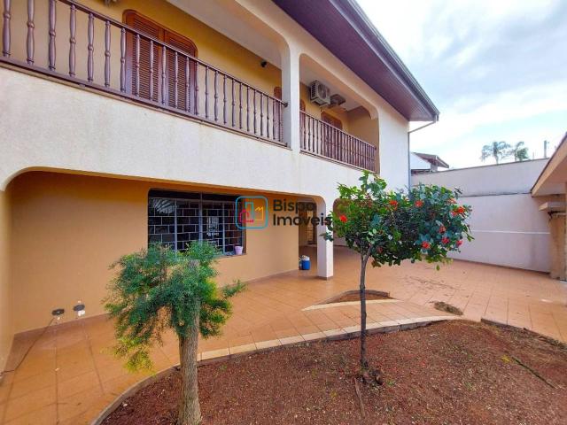 Sobre casa com 277 m² em Americana SP