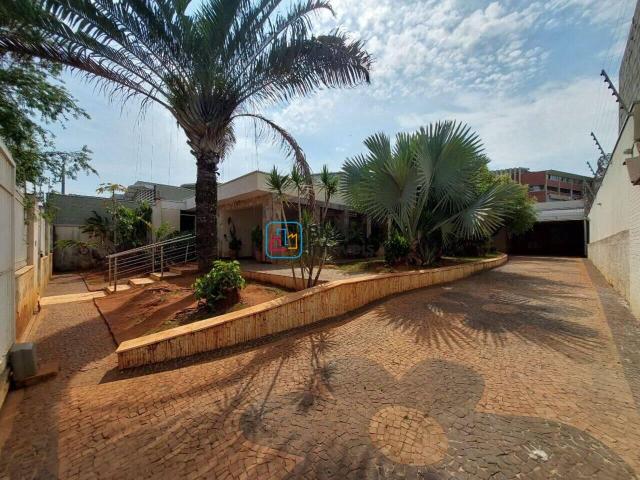Sobre casa com 302 m² para alugar ou à venda em Americana SP
