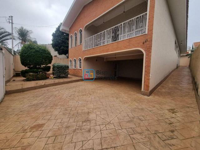 Sobre casa com 332 m² para alugar ou à venda em Americana SP