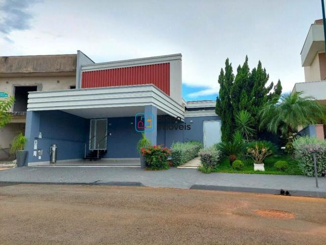 Sobre casa com 372 m² para alugar ou à venda em Americana SP