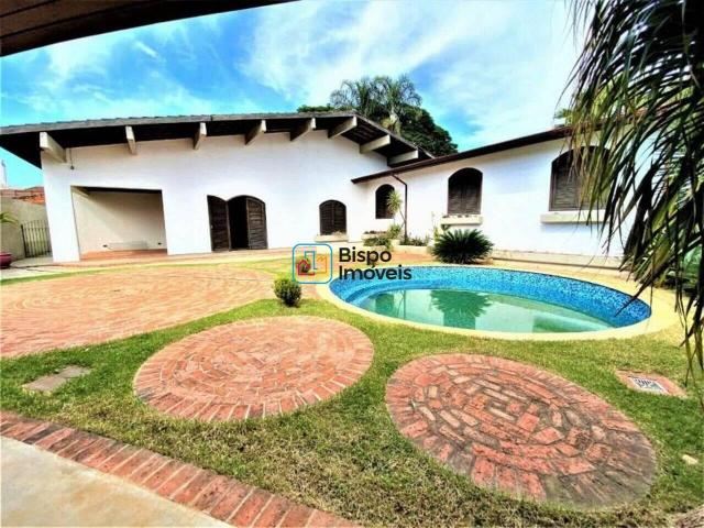 Sobre casa com 380 m² para alugar ou à venda em Americana SP