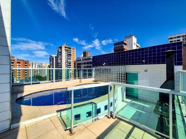 Sobre cobertura com 187 m² para alugar ou à venda em Belo Horizonte MG