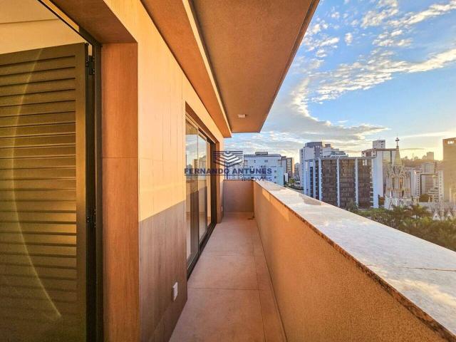 Sobre cobertura com 118 m² para alugar ou à venda em Belo Horizonte MG
