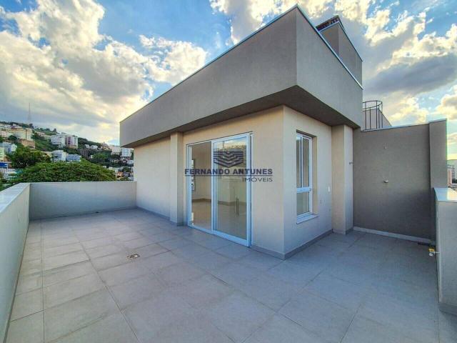 Sobre cobertura com 132 m² para alugar ou à venda em Belo Horizonte MG