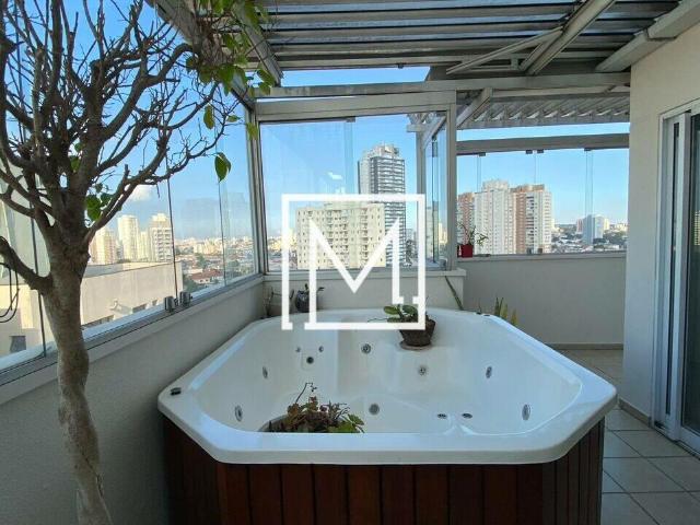 Sobre cobertura com 137 m² em São Paulo SP