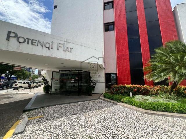 Sobre flat com 56 m² em Natal RN