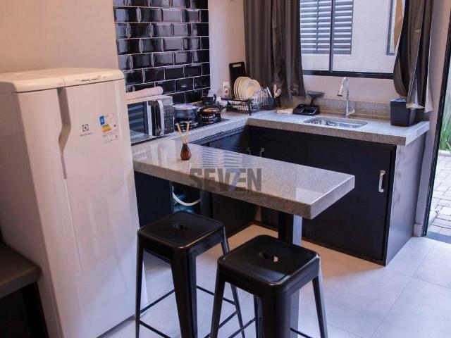 Sobre kitnet com 35 m² em Bauru SP