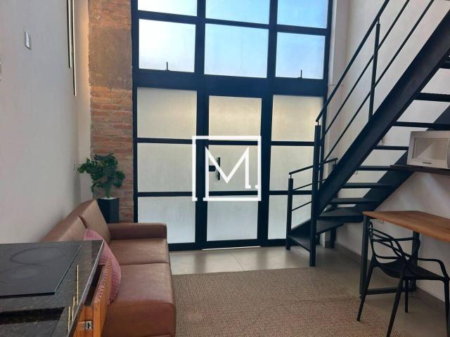 Sobre loft com 45 m² em São Paulo SP