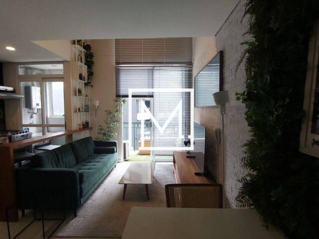 Sobre loft com 50 m² em São Paulo SP