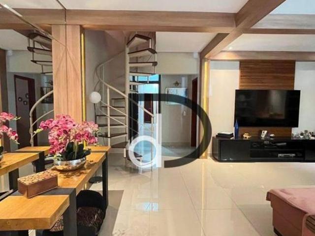 Sobre sobrado com 463 m² à venda Chácara Prado, em Campinas SP
