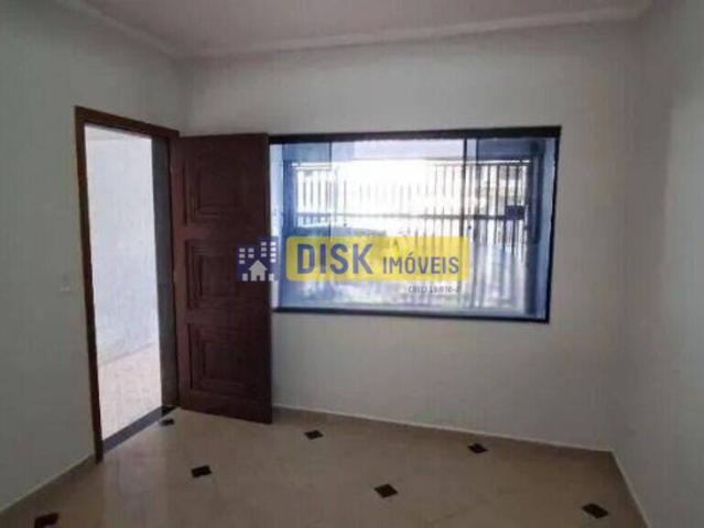 Sobre sobrado com 120 m² em São Bernardo do Campo SP