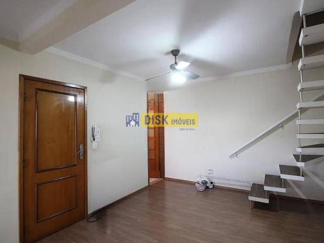Sobre sobrado com 149 m² em São Bernardo do Campo SP