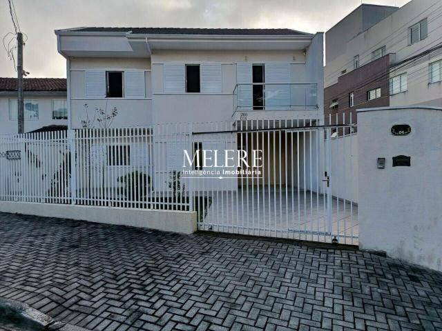 Sobre sobrado com 170 m² em Curitiba PR