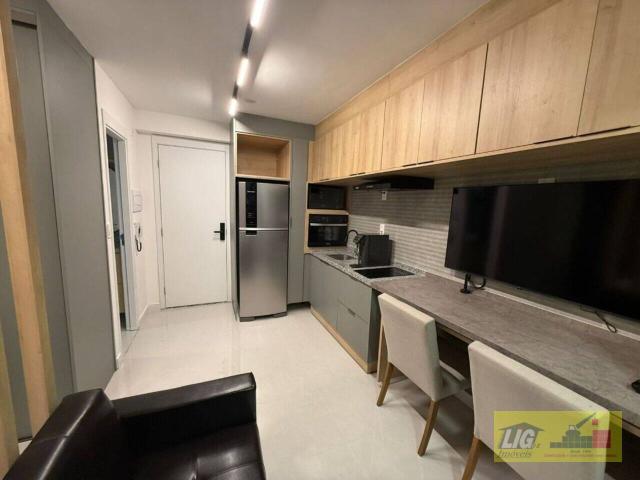 Sobre studio com 26 m² para alugar ou à venda em São Paulo SP