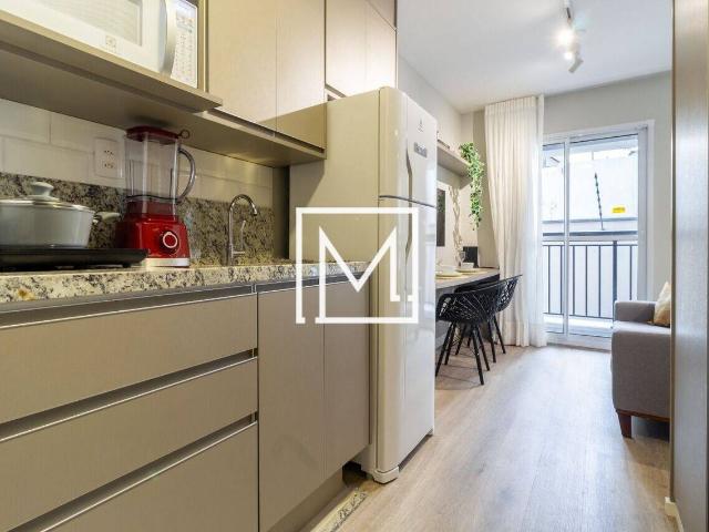 Sobre studio com 27 m² para alugar ou à venda em São Paulo SP