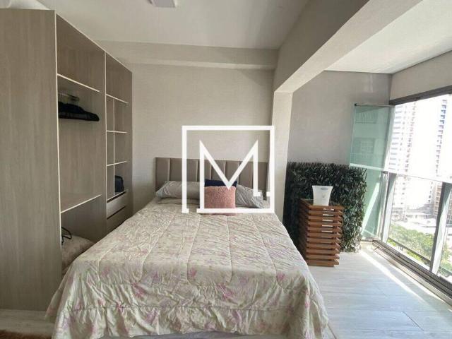 Sobre studio com 28 m² para alugar ou à venda em São Paulo SP