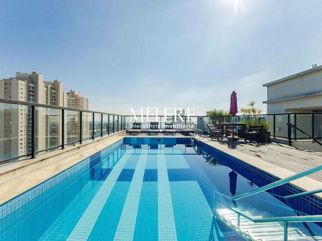 Sobre studio com 42 m² em Curitiba PR