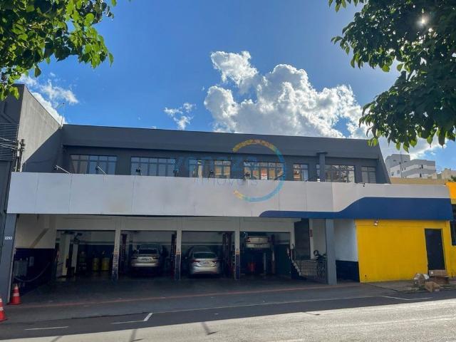 Sobreloja para alugar na região central de Londrina