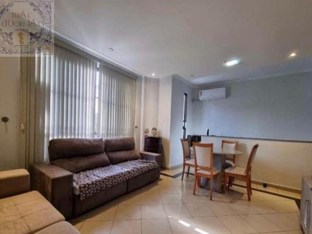 Sobreposta Alta 3 dorms, na medida certa pra vc e sua família! Aparecida Santos SP