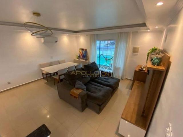 Sobreposta Alta 3 quartos, 1 suite Vila Sao Jorge Sao Vicente