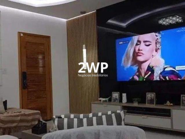 Sobreposta Alta 250 m2 Ponta da Praia, Santos/SP à Venda Porteira Fechada