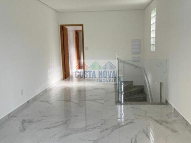 Sobreposta alta à venda. 110 m², bairro Ponta da Praia, Santos
