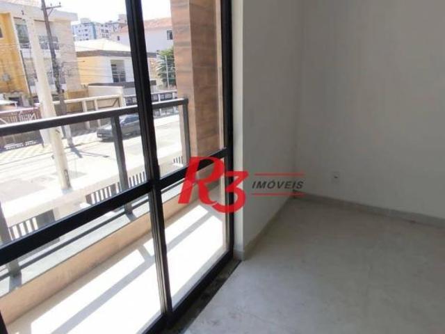 Sobreposta Alta Duplex no Embaré – 220m² | 23Suítes | 2 Vagas | Alto Padrão e Excelente Localização