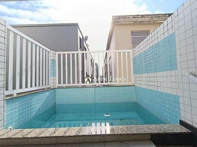 SOBREPOSTA ALTA DUPLEX COM ÁREA DE LAZER PRIVATIVA NA APARECIDA! AQUI NA ANNE LOPES CORRETORA!