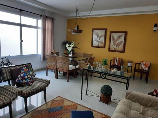 Sobreposta Baixa com Espaço, Conforto e Lazer Privativo Aparecida Santos/SP