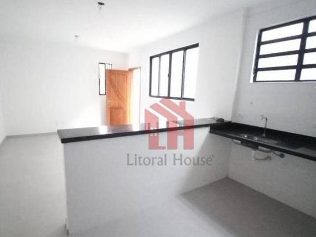 Sobreposta Térrea com 2 dormitórios à venda, 85 m² por R$ 730.000 Marapé Santos/SP