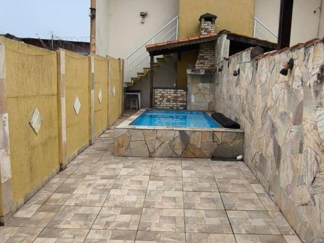 SOBREPOSTA 2 QUARTOS SUÍTE PISCINA AQUECIDA E CHURRASQUEIRA ITANHÉM SP