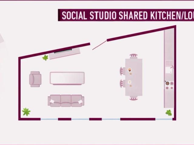 Social Studio Mid Floor