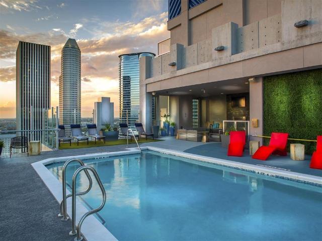 SoDo Main South Tower 1 Bedroom Apartment for Rent at 1725 Main St, Houston, TX 77002 Downtown Houston