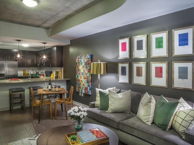 SoDo Houston North Tower 3 Bedroom Apartment for Rent at 1625 Main St, Houston, TX 77002 Downtown Houston