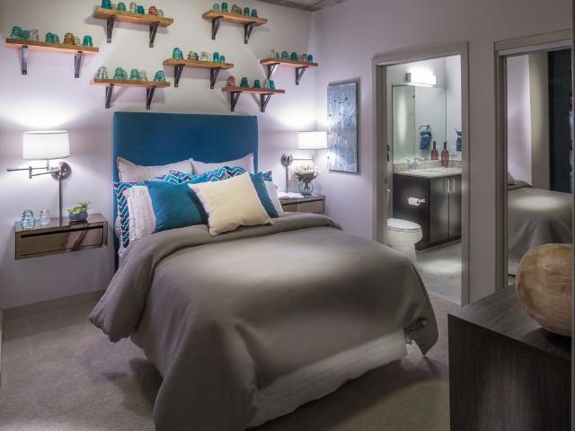 SoDo Houston North Tower 3 Bedroom Apartment for Rent at 1625 Main St, Houston, TX 77002 Downtown Houston
